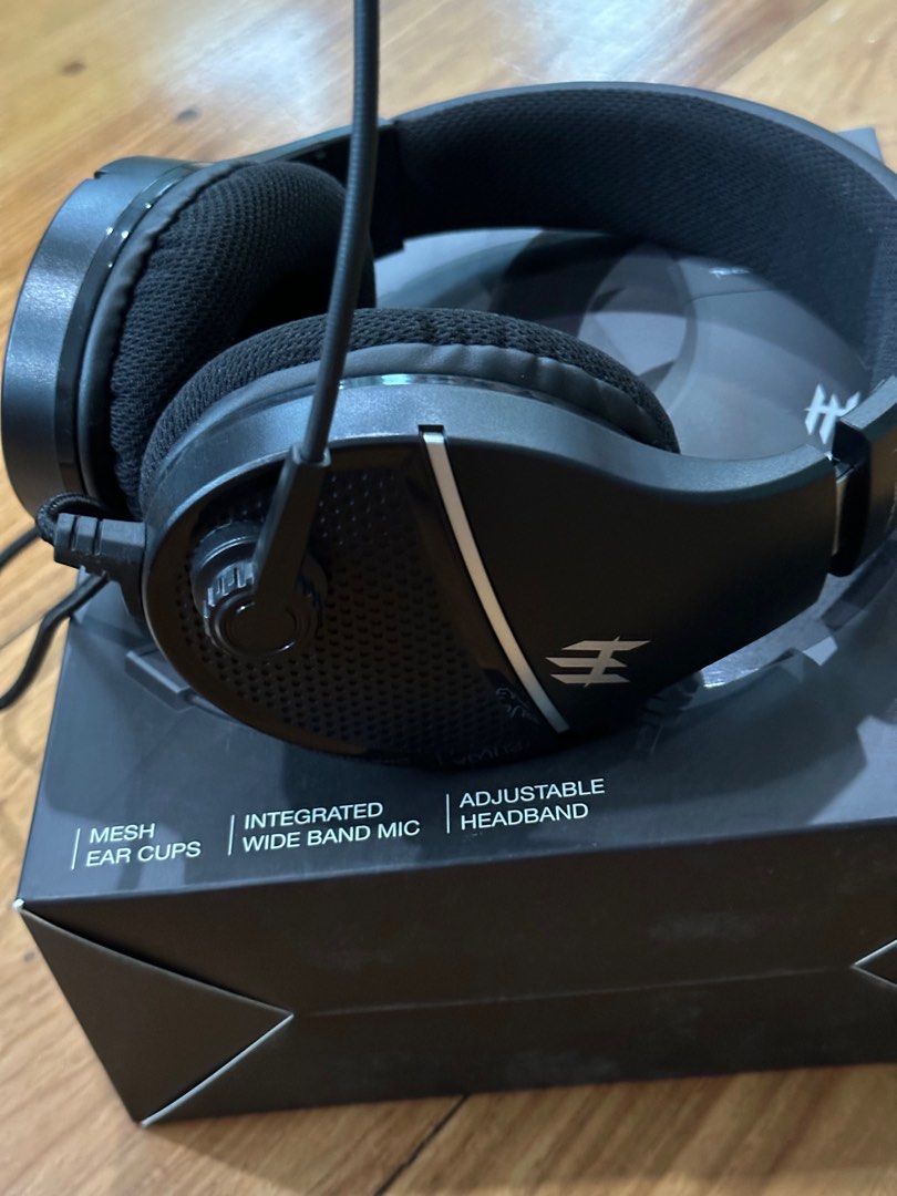 Tecware: Q2 Headset/Headphones with Mic, Audio, Headphones & Headsets ...