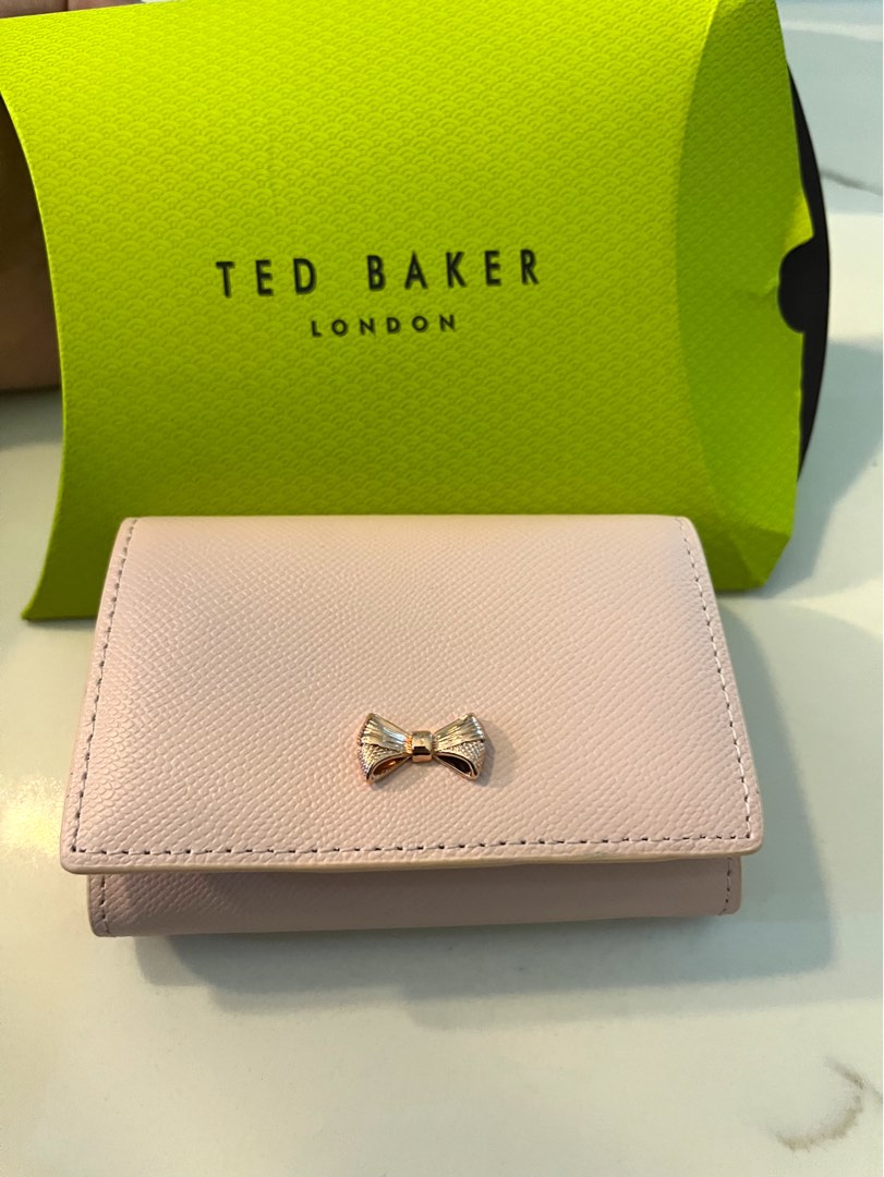 Ted baker Wallet, Women's Fashion, Bags & Wallets, Wallets & Card ...
