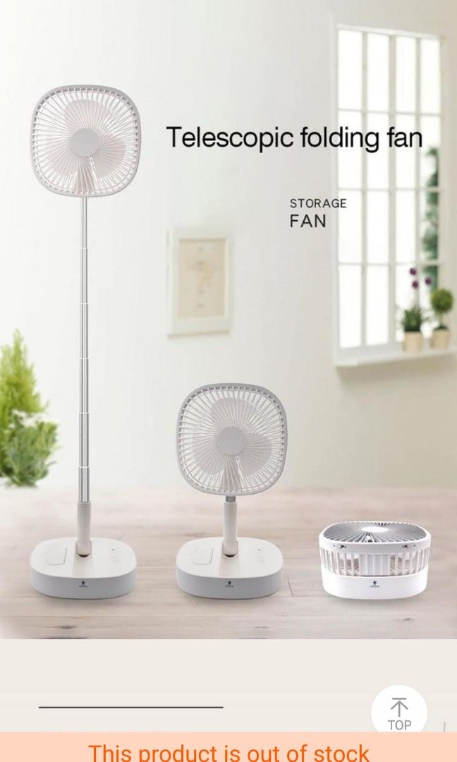 Telescopic fan, TV & Home Appliances, Air Conditioners & Heating on ...