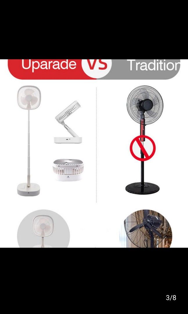 Telescopic fan, TV & Home Appliances, Air Conditioners & Heating on ...