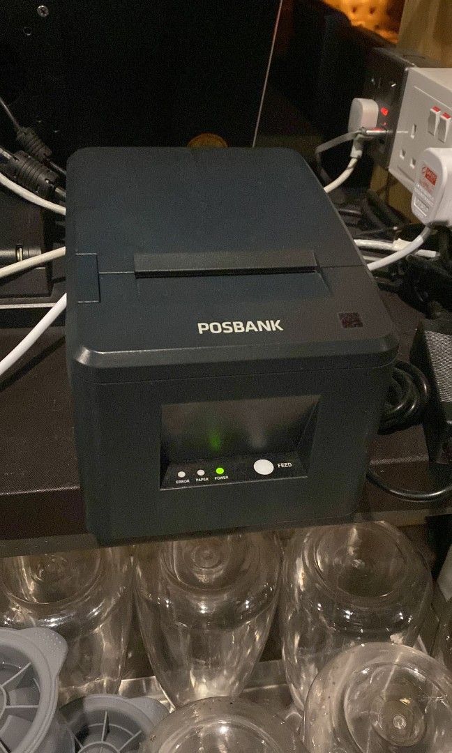 POSB Terminal Receipt Printer, Computers & Tech, Printers, Scanners ...