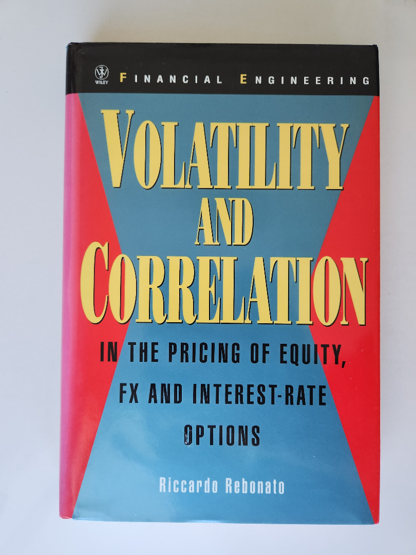 Text Book: Volatility and Correlation, Hobbies & Toys, Books & Magazines, Textbooks on Carousell