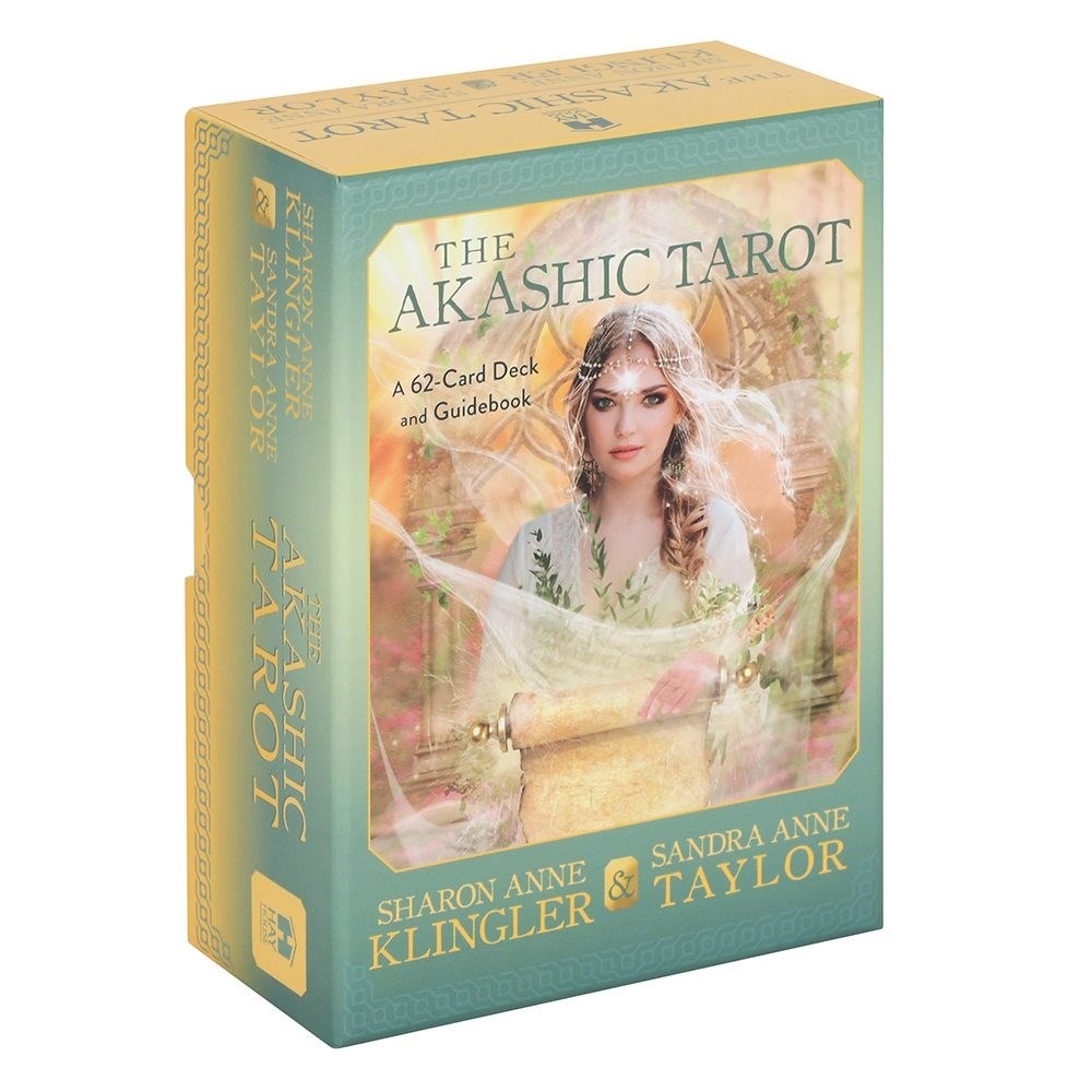 The Akashic Tarot: A 62-card Deck and Guidebook on Carousell