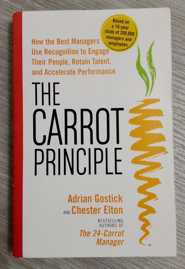 The Carrot Principle, Hobbies & Toys, Books & Magazines, Textbooks on ...