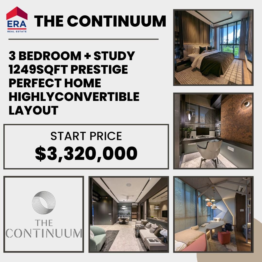 The Continuum @ D15 New Launch For Booking NOW !!!, Property, For Sale, Condos & ECs on Carousell