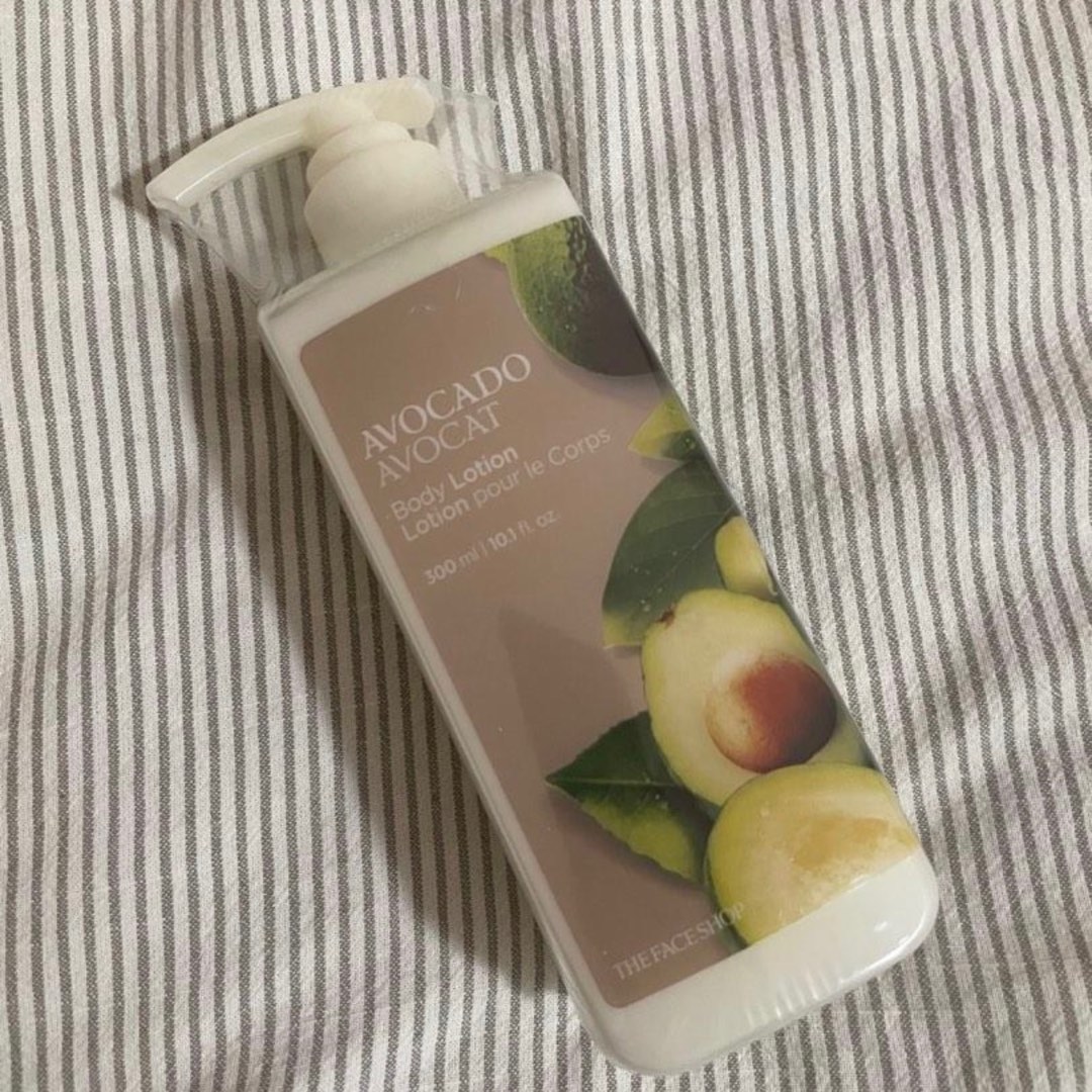 The Face Shop Avocado body lotion, Beauty & Personal Care, Bath & Body ...