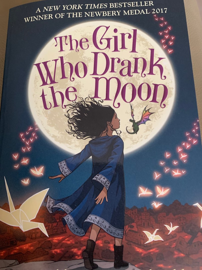The girl who drank the moon, Hobbies & Toys, Books & Magazines, Fiction ...