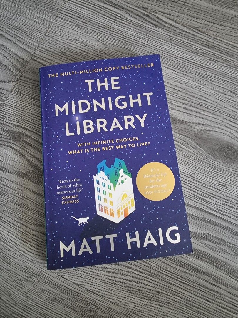 The Midnight Library by Matt Haig, Hobbies & Toys, Books & Magazines ...