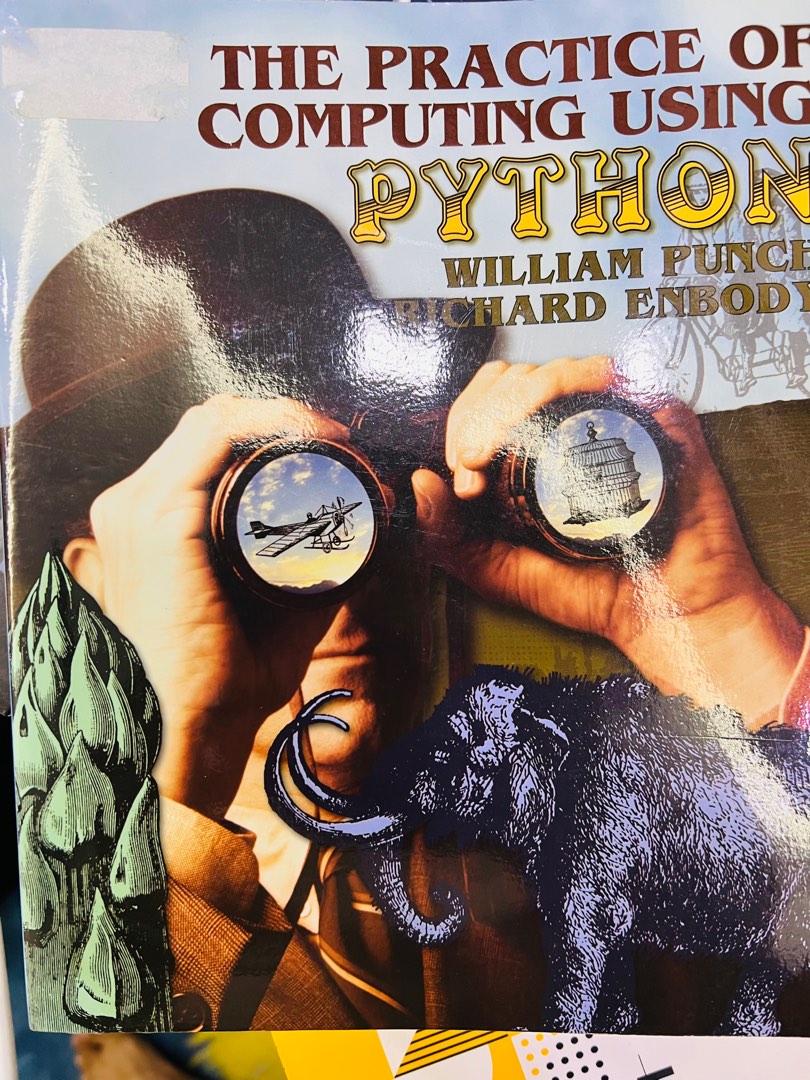 The Practice Of Computing Using Python 3 Hobbies And Toys Books