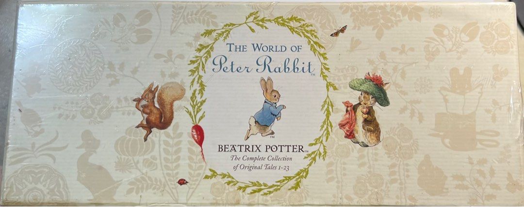 The World of Peter Rabbit (Complete collection 1-23), Hobbies & Toys ...