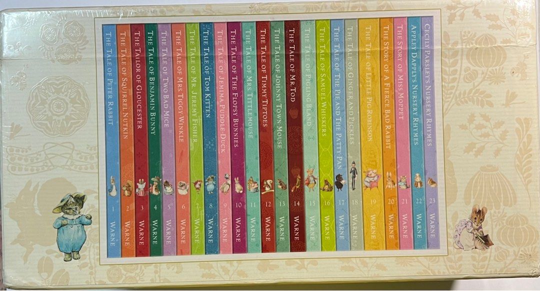 The World of Peter Rabbit (Complete collection 1-23), Hobbies & Toys ...