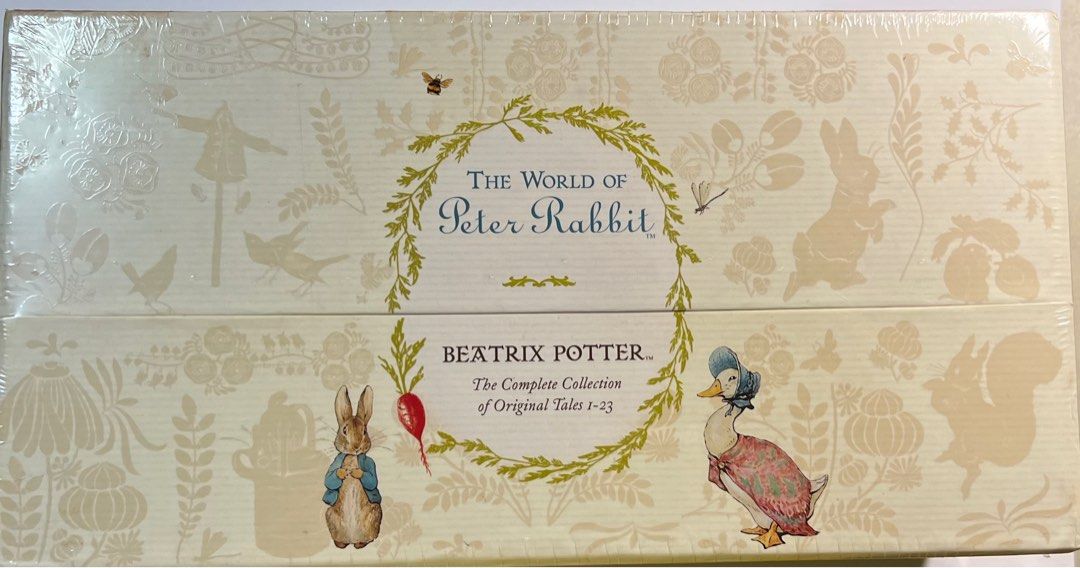 The World of Peter Rabbit (Complete collection 1-23), Hobbies & Toys ...