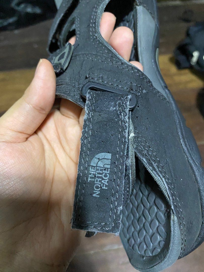 Thenorthface sandals for men on Carousell