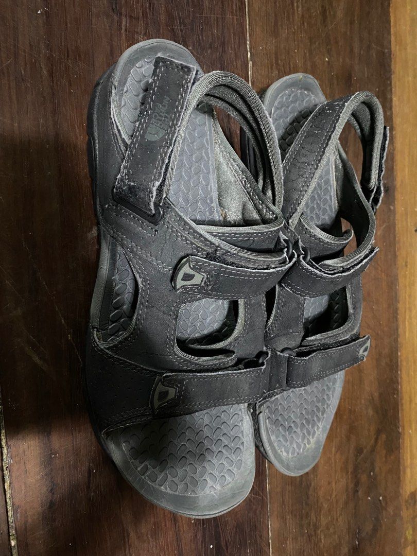 Thenorthface sandals for men on Carousell
