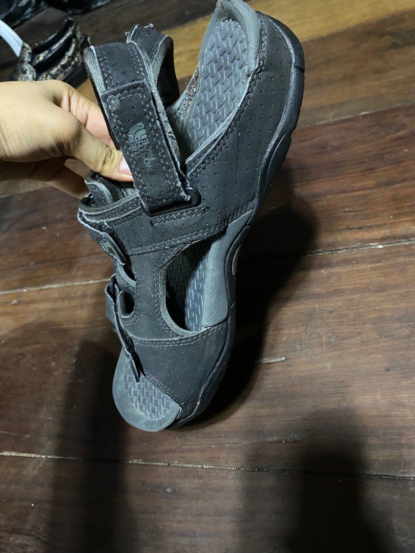 Thenorthface sandals for men on Carousell