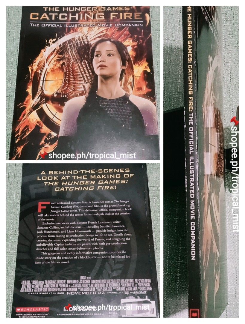 THG: Catching Fire The Official Illustrated Movie Companion, Hobbies ...