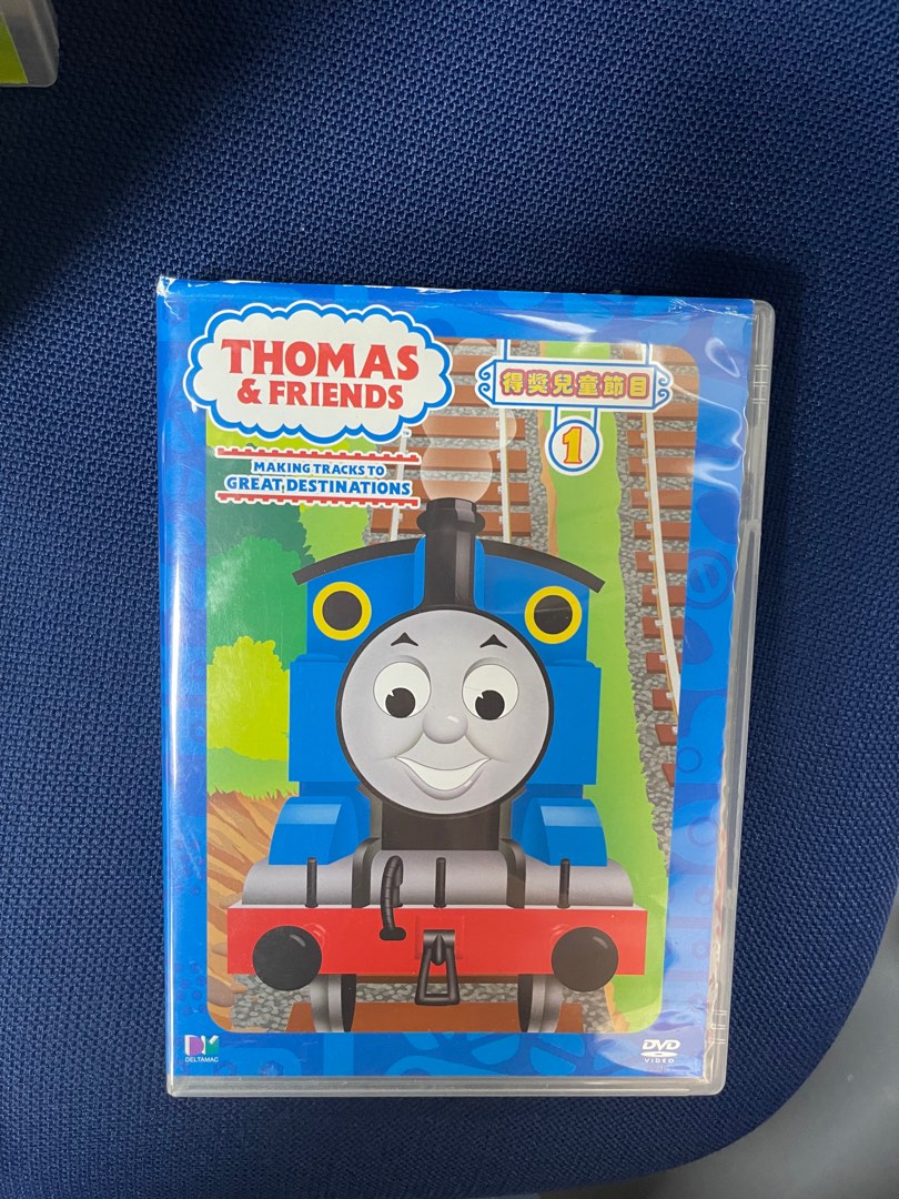 Thomas the train DVD, 興趣及遊戲, 音樂、樂器 & 配件, 音樂與媒體 - CD 及 DVD - Carousell