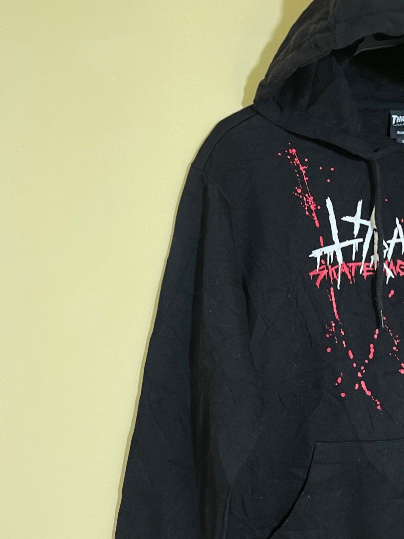 Thrasher Skate Mag from Hell Hoodie, Men's Fashion, Coats, Jackets and ...