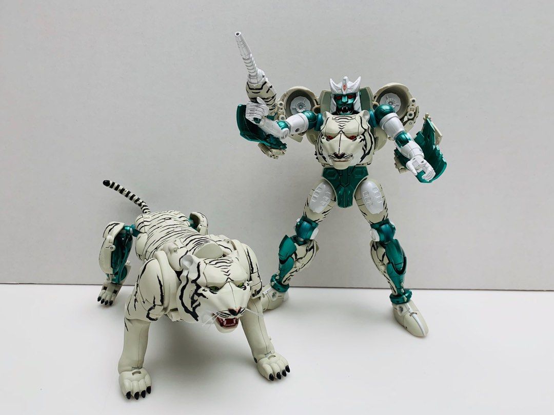 Tigatron (Beast Wars) Transformers Masterpiece, Hobbies & Toys, Toys ...