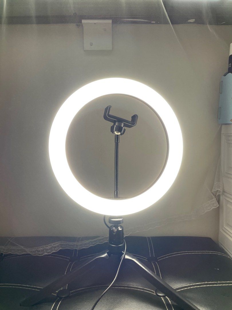 Tik Tok Ring Light, Photography, Photography Accessories, Lighting ...