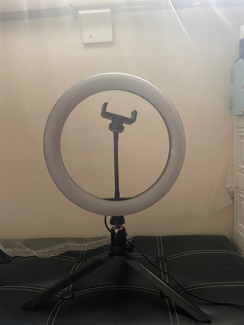 Tik Tok Ring Light, Photography, Photography Accessories, Lighting ...