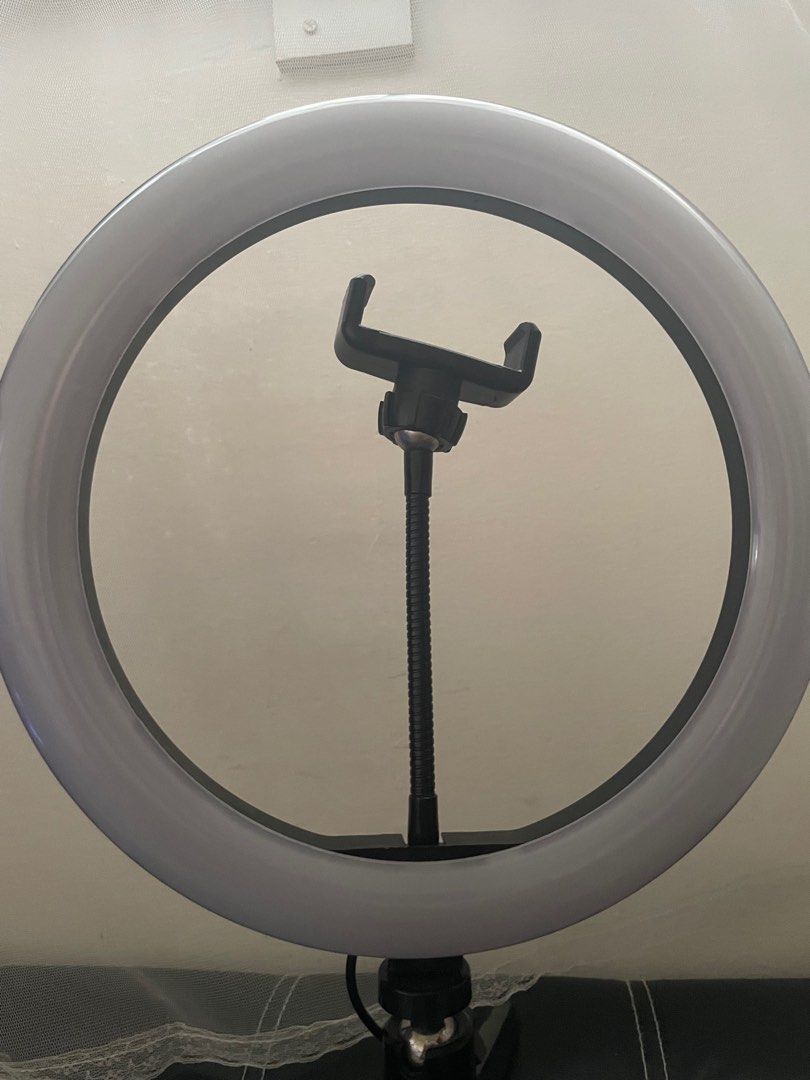 Tik Tok Ring Light, Photography, Photography Accessories, Lighting ...