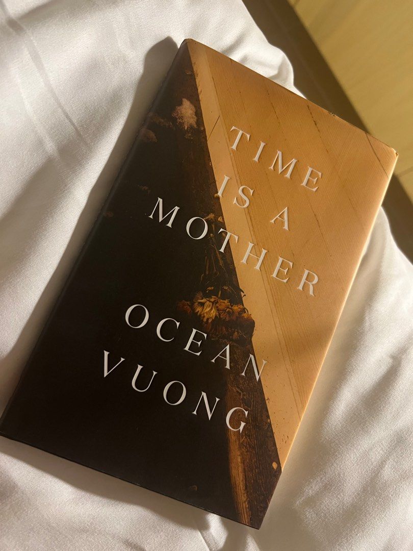 Time is a Mother by Ocean Vuong, Hobbies & Toys, Books & Magazines ...