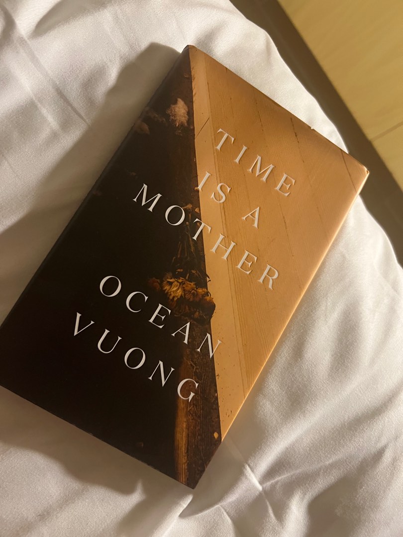 Time is a Mother by Ocean Vuong, Hobbies & Toys, Books & Magazines ...