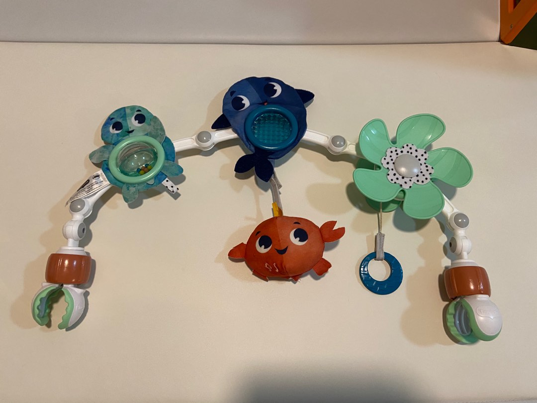 Tiny Love Stroll Stroller Arch Sea World Hobbies And Toys Toys