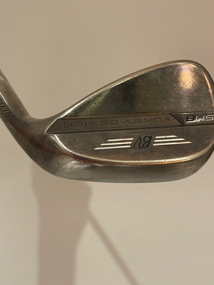 Titleist Vokey SM8 48 wedge Golfpride grip, Sports Equipment, Sports ...