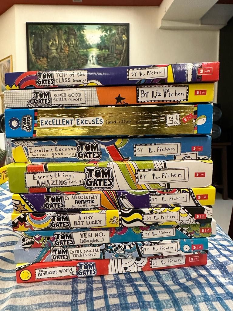 Tom Gates book collection - 10 books, Hobbies & Toys, Books & Magazines ...