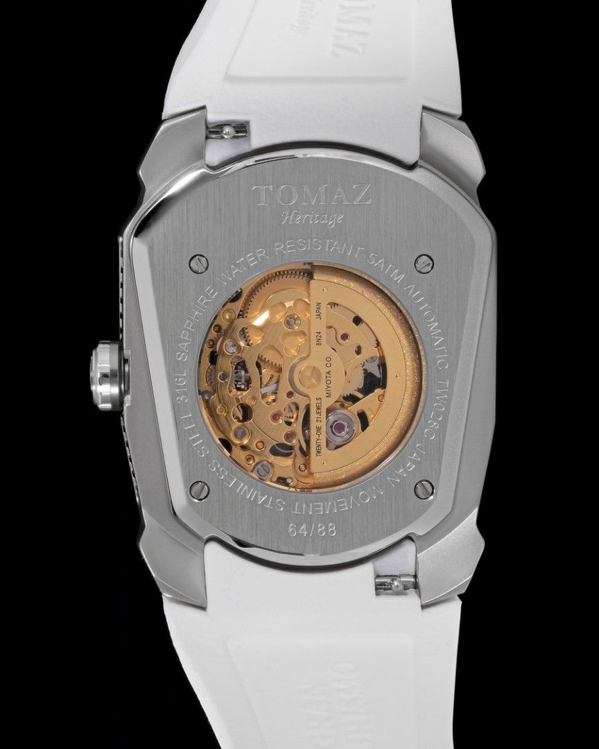 Tomaz GT Dragon TW028E Swarovski Rubber Strap / Jam GT Naga Tomaz, Men ...