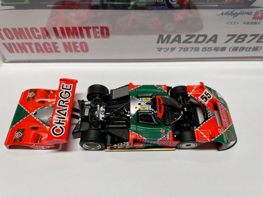 Tomica Limited Vintage Neo Mazda 787B TLVN, Hobbies & Toys, Toys ...