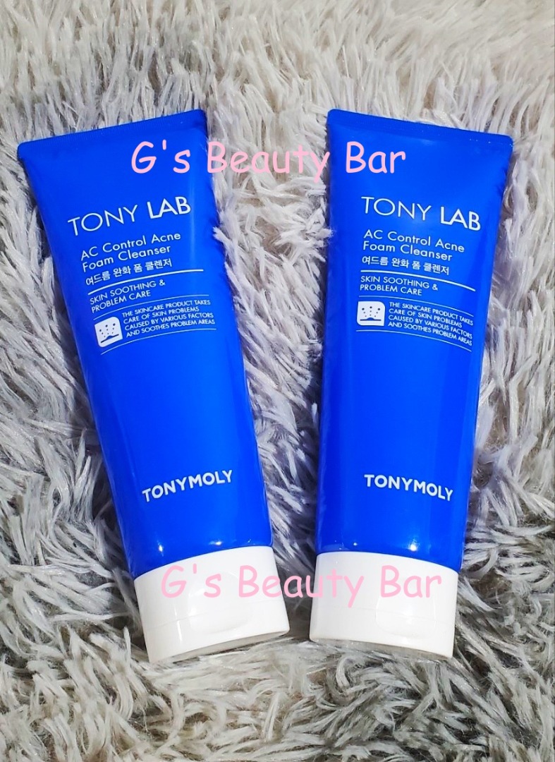 Tony Lab AC Control Acne Foam Cleanser 150ml - Authentic Korean ...