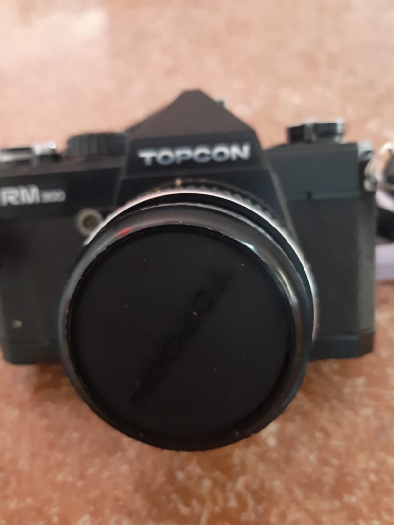 Topcon RM300 vintage camera, Photography, Cameras on Carousell