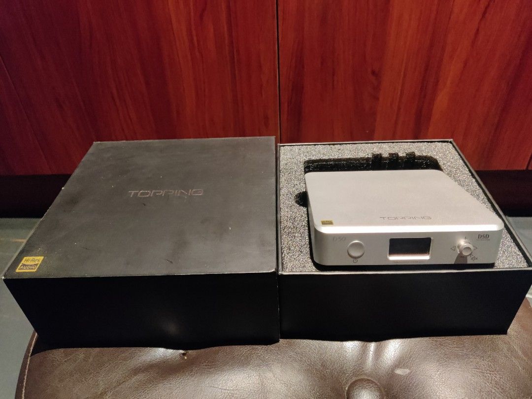 Topping D50 DAC, Audio, Other Audio Equipment on Carousell