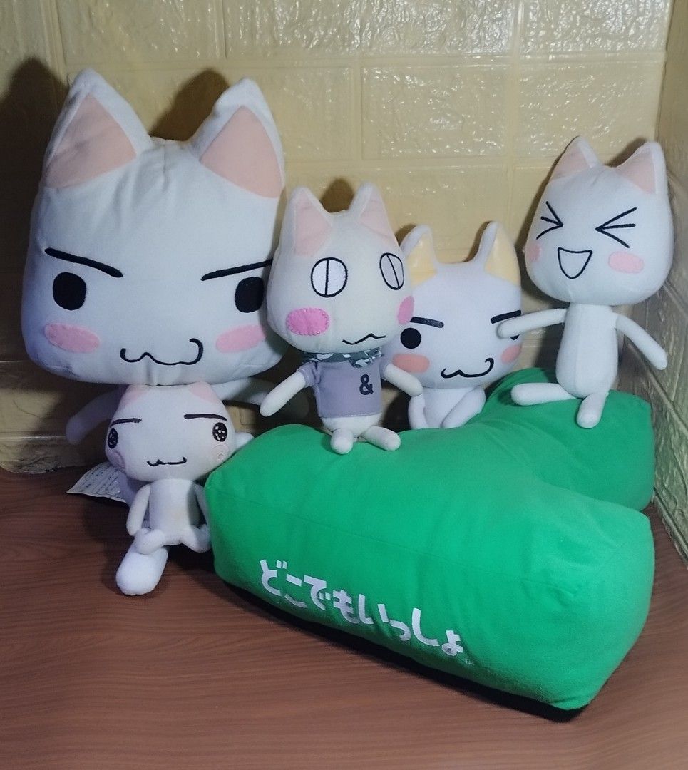 Toru Inoue plush set, Hobbies & Toys, Toys & Games on Carousell