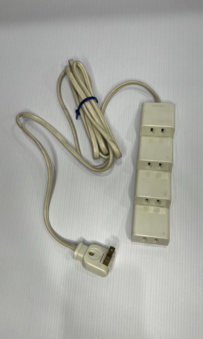 TOSHIBA Extension Cord on Carousell