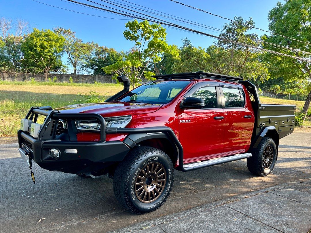 Toyota Hilux Conquest V Auto on Carousell