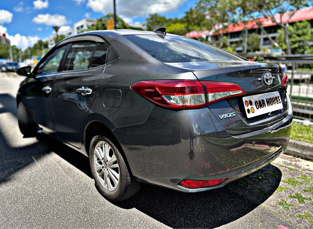 Toyota Vios 1.5 E Grade (A), Cars, Used Cars on Carousell