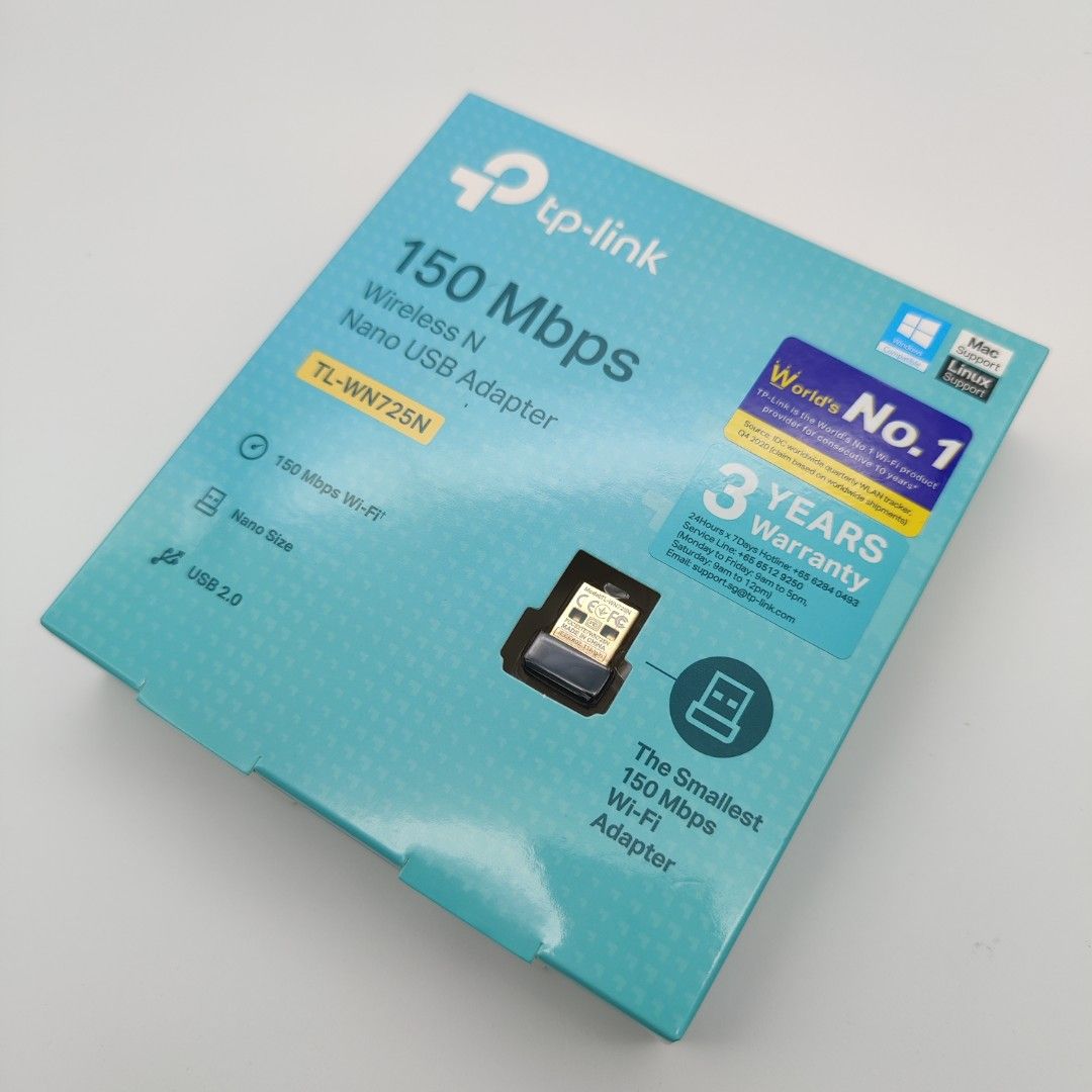 TP-Link Wireless Nano USB Adapter, Computers & Tech, Parts ...