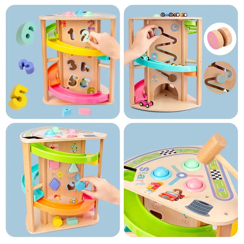 Track Glider Puzzle Matching Game, Hobbies & Toys, Toys & Games on ...