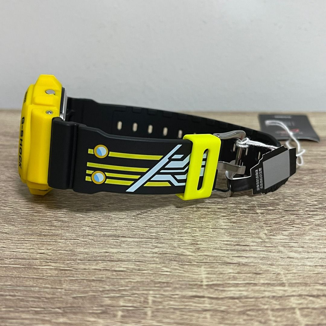 Transformers Bumblebee DW-6900BUM22-9PFT DW-6900 Casio G-shock, Men's ...