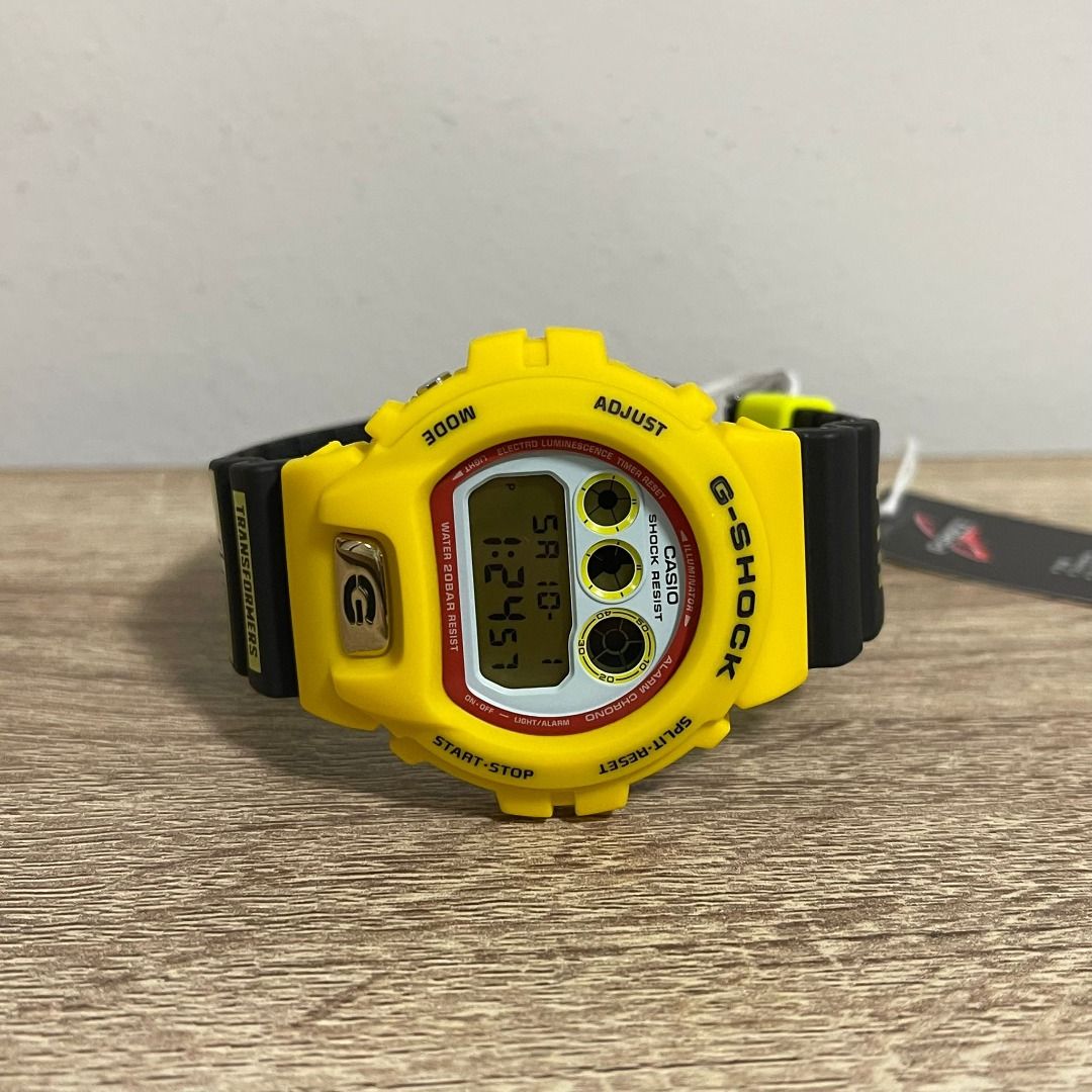 Transformers Bumblebee DW-6900BUM22-9PFT DW-6900 Casio G-shock, Men's ...