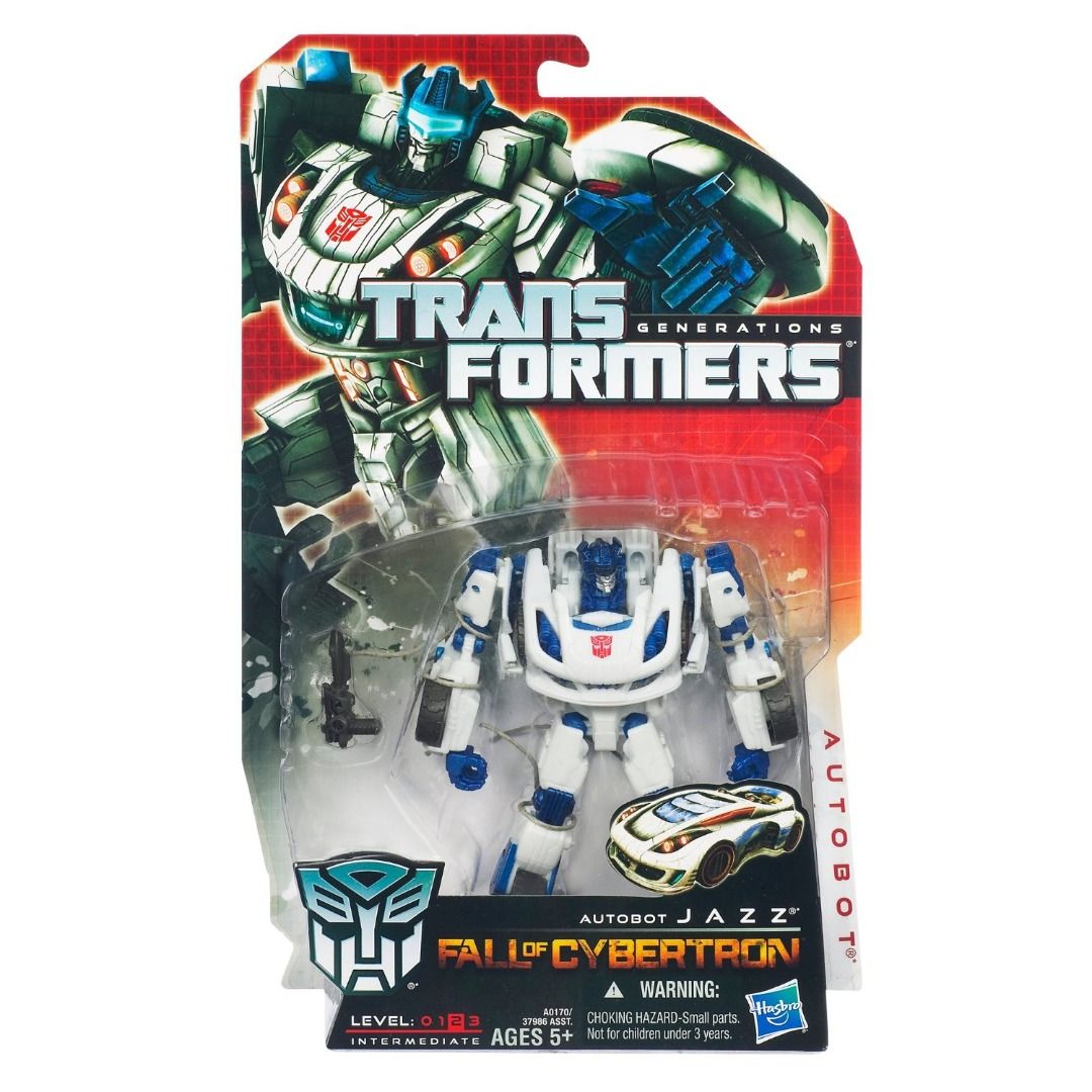 Transformers Generations Fall Of Cybertron Deluxe Class Autobot Jazz ...