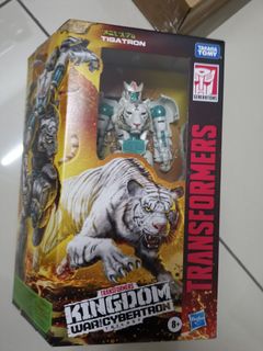 Transformers kingdom rattrap rat trap, Hobbies & Toys, Toys & Games on ...