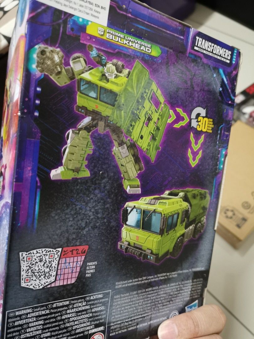 Transformers legacy bulkhead, Hobbies & Toys, Toys & Games on Carousell