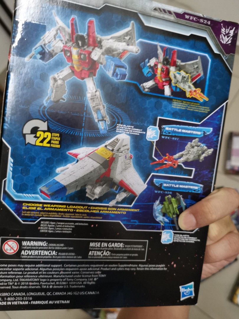 Transformers siege starscream, Hobbies & Toys, Collectibles ...