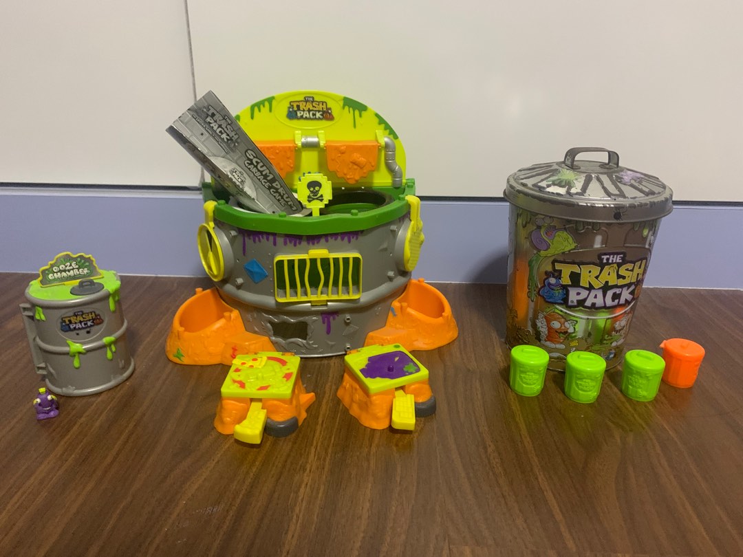 Trash Pack collection/sets, Hobbies & Toys, Toys & Games on Carousell