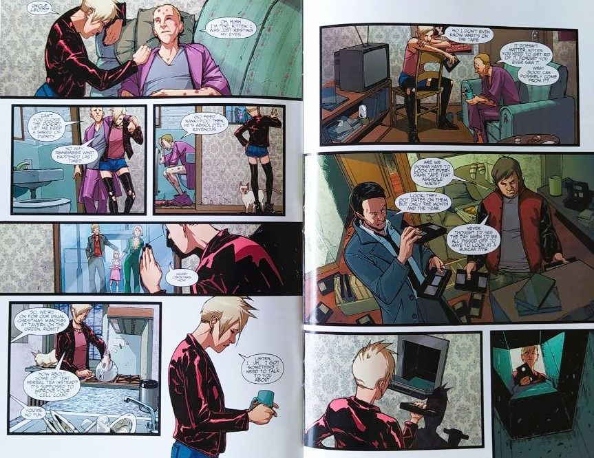 Triggerman and Peepland. 5 + 5 issues mini series from Titan Comics, Hobbies & Toys, Books ...